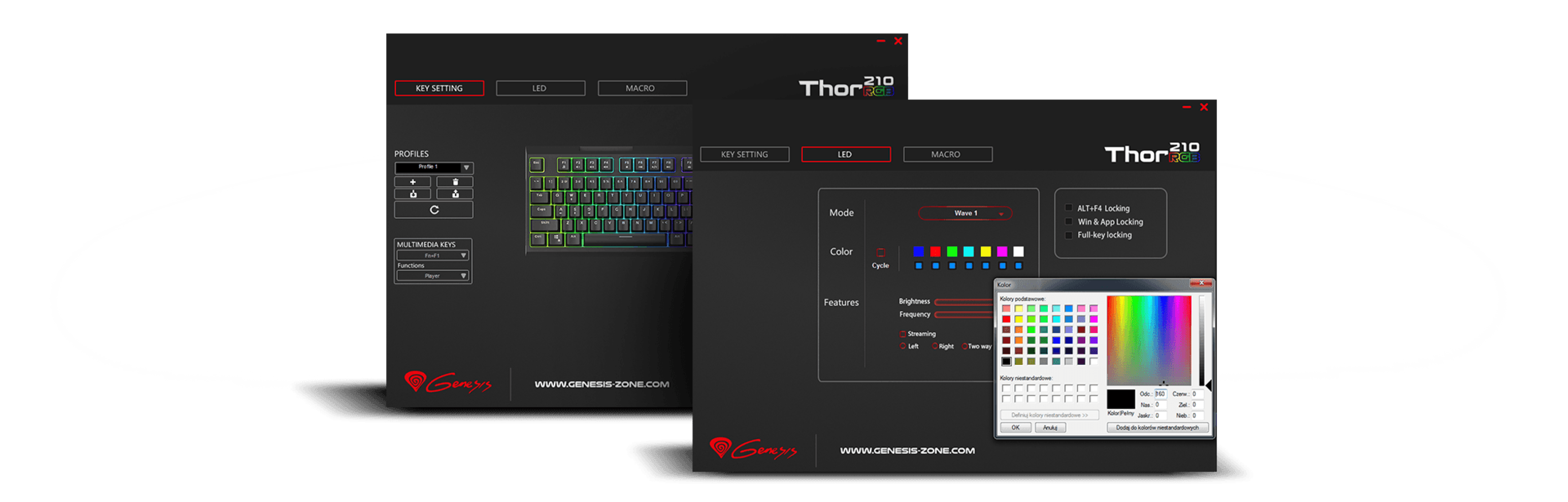 Thor 210 RGB | GENESIS