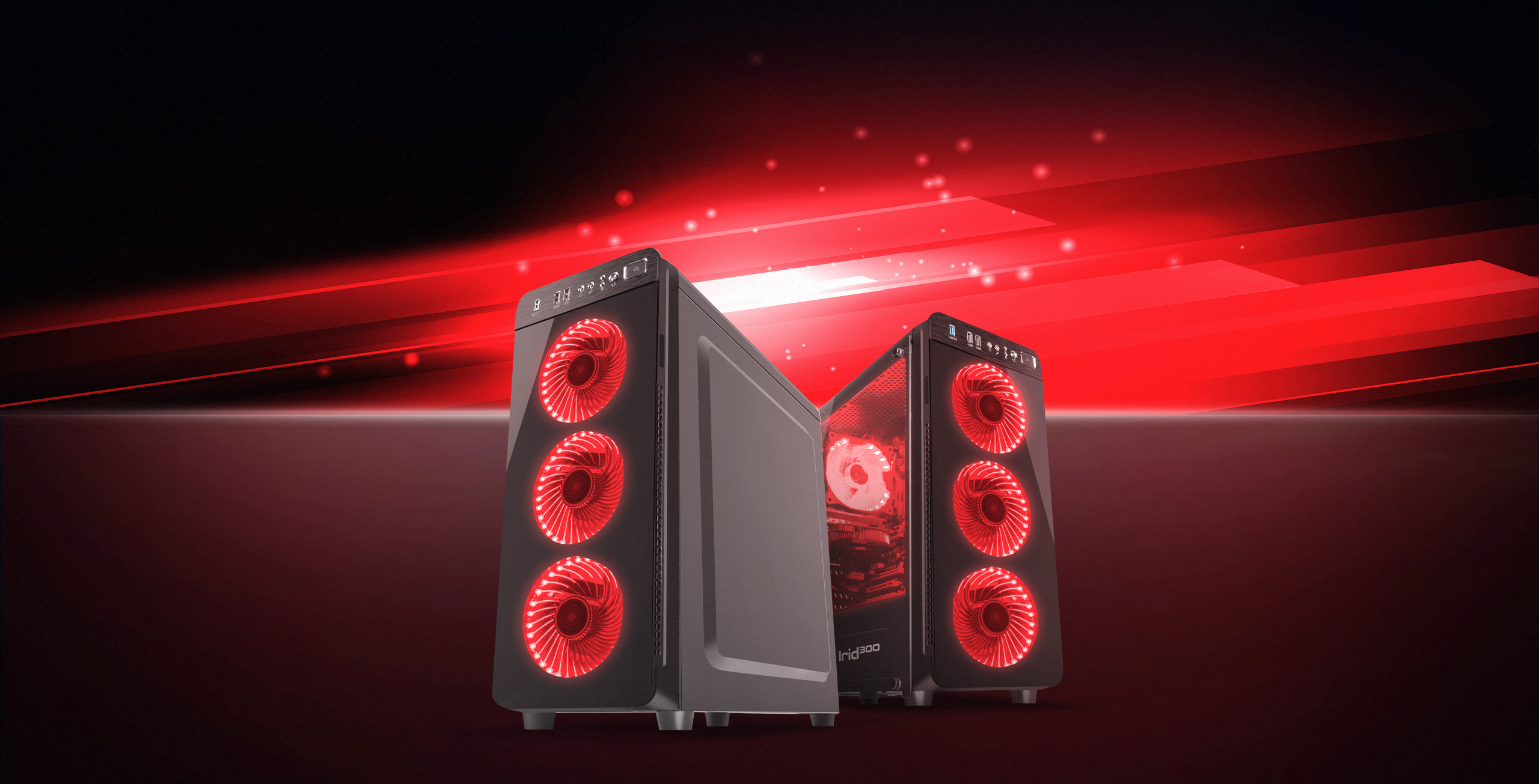 Irid 300 Red | GENESIS